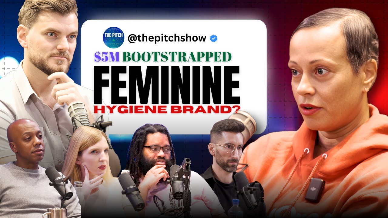 Bootstrapping to $5 MILLION | RedDrop: Black Owned & Women Owned - YouTube