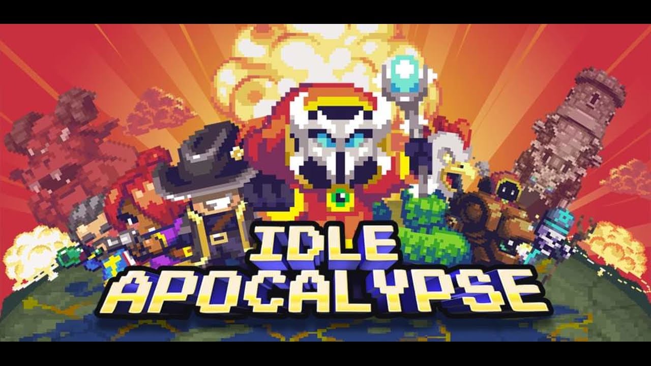 Android - Idle Apocalypse 'Intro & Gameplay' - YouTube