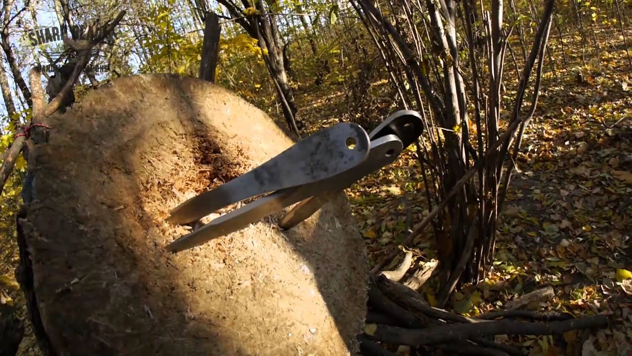 Sharp Blades - Arrows Throwing Set - YouTube