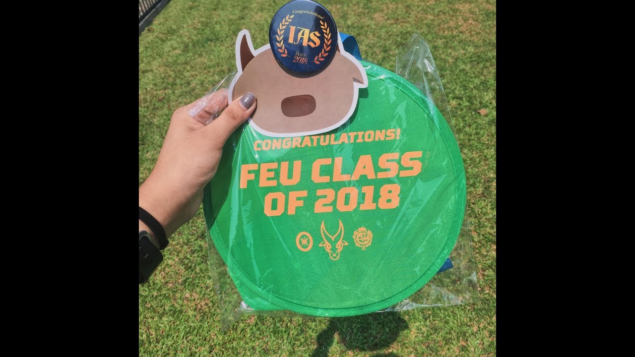 My Senior Year | Graduation, University life ++ | Thank you FEU! - YouTube