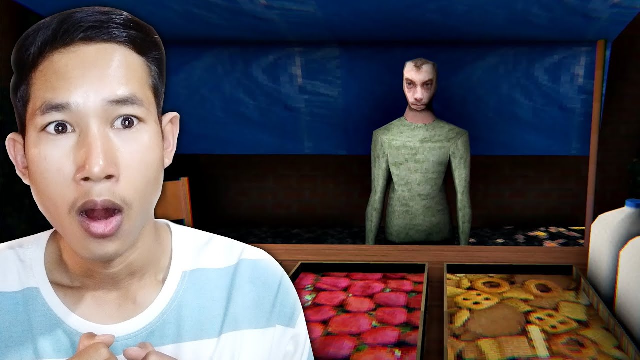 ទៅទិញអីញ៉ាំពេលយប់ប៉ះអ្នកលក់រោគចិត្ត! Fatal Choice Horror Gameplay - YouTube