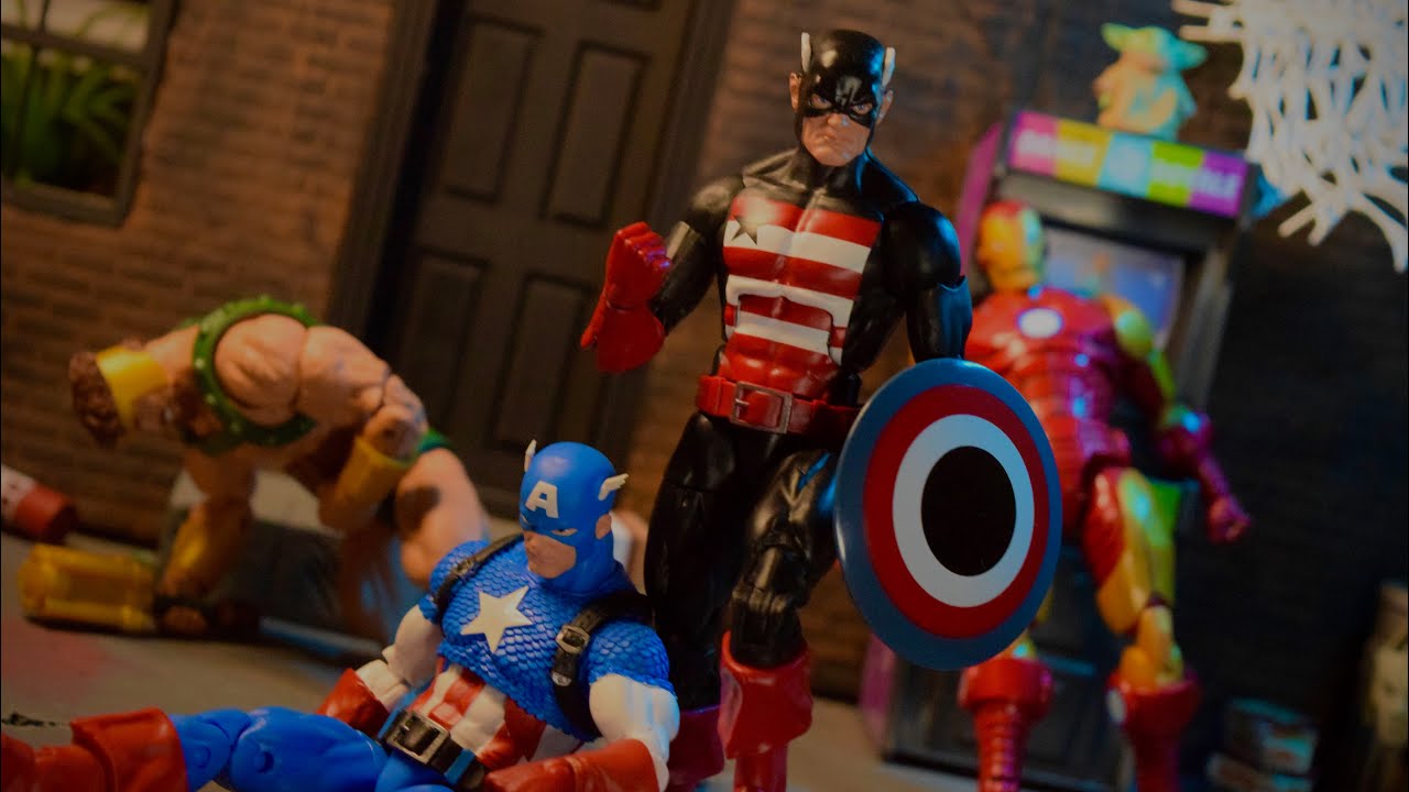 Hasbro Marvel Legends US Agent John Walker Action Figure Review ...