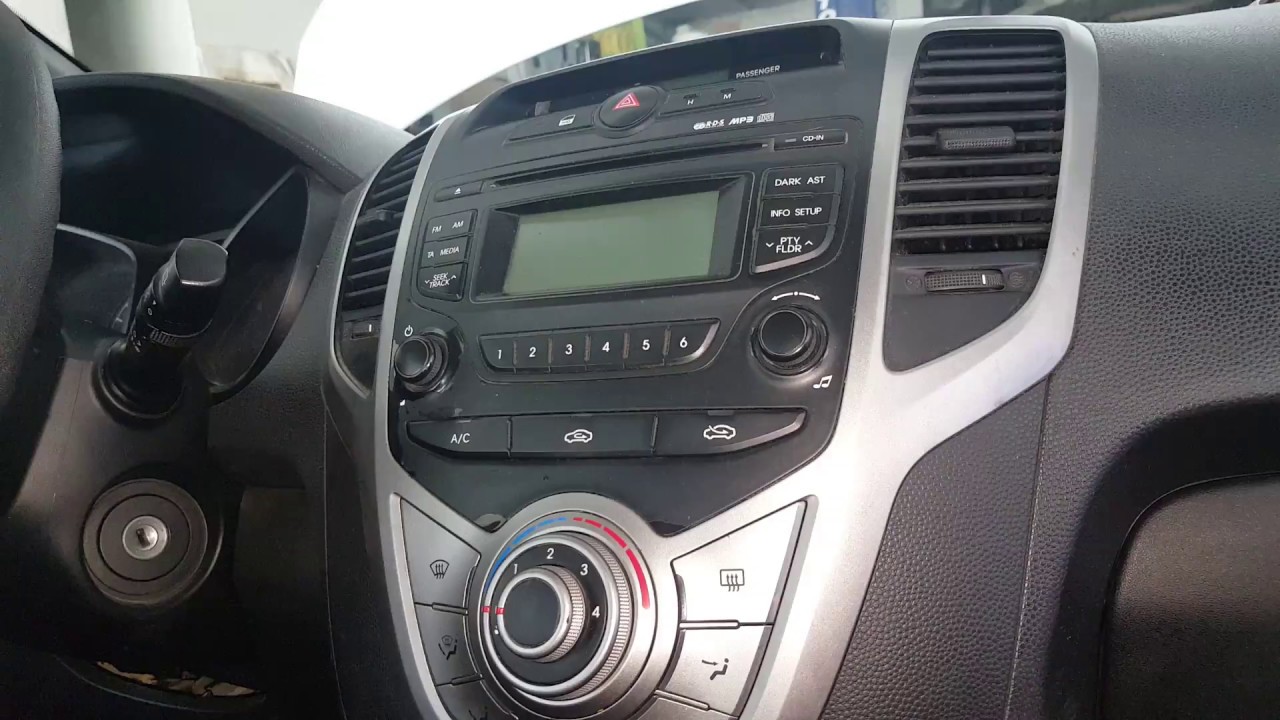 Hyundai ix 20 polen filtresi nerede - YouTube
