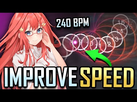 Massively IMPROVE your SPEED in osu! 2022 - YouTube