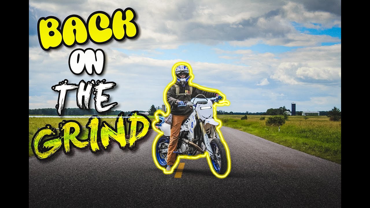 BACK ON THE GRIND ! - YouTube