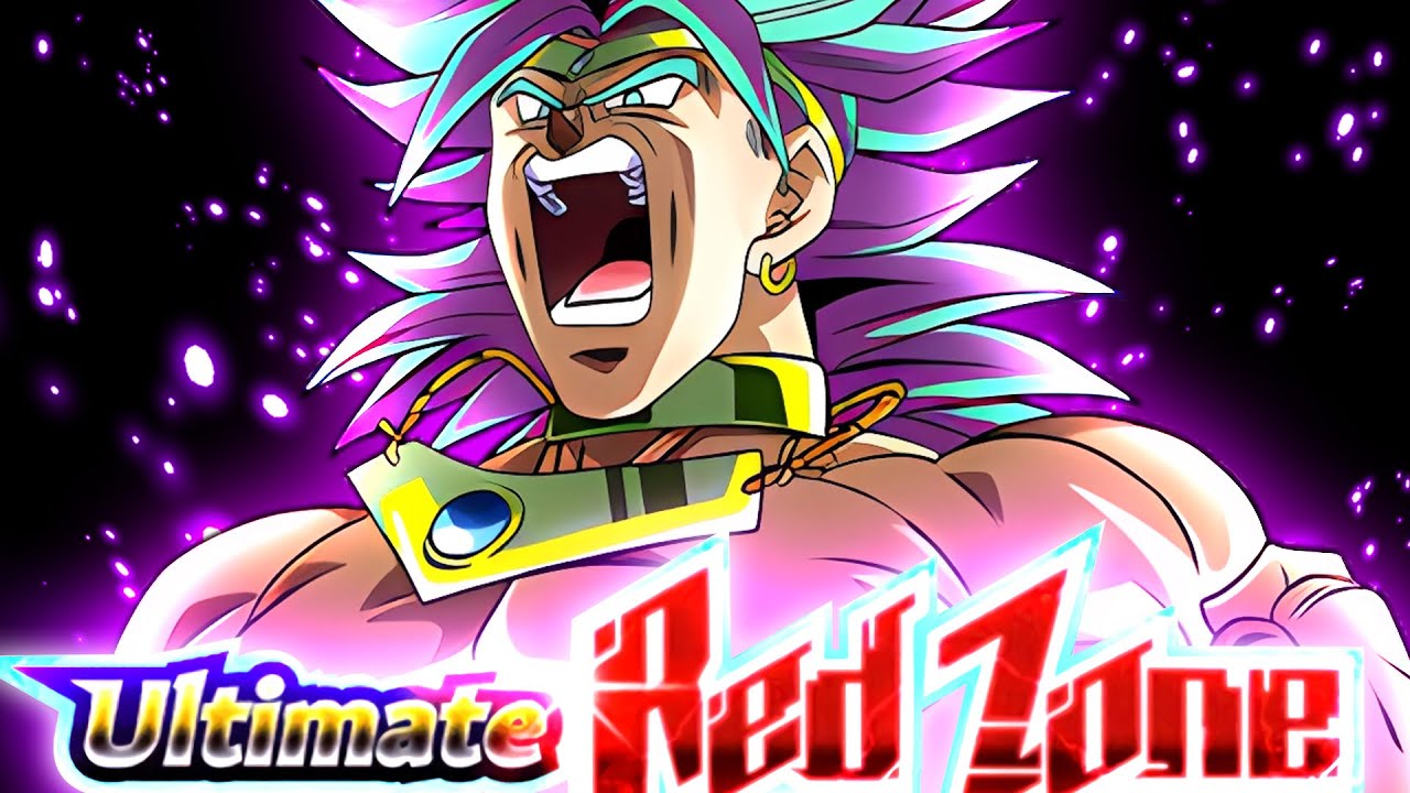 LEGENDARY SSJ BROLY BOSS MOVIE EDITION 2 RED ZONE STAGE 3 | Dragon Ball ...