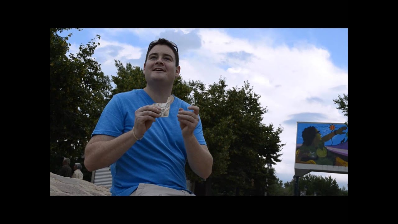 Winnipeg Magician Alex Jay Hamm - YouTube