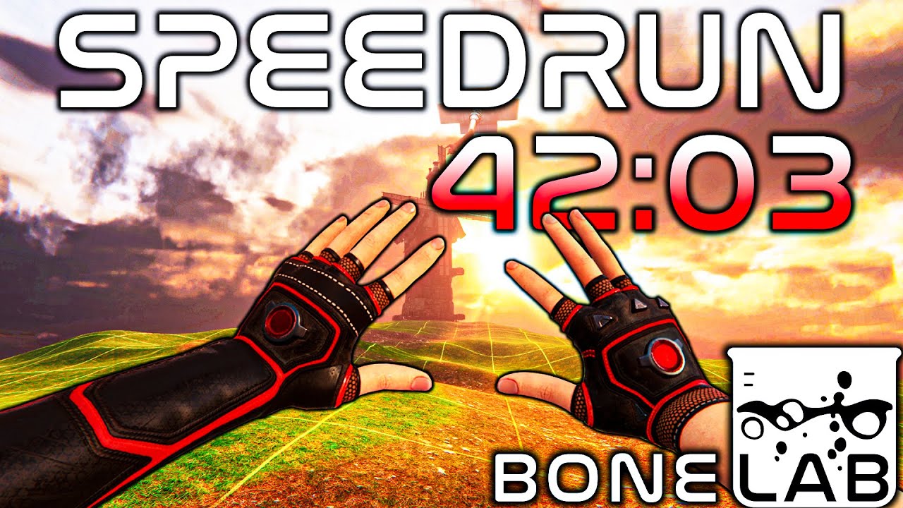 BONELAB Any% NMG Speedrun in 42:03 - YouTube