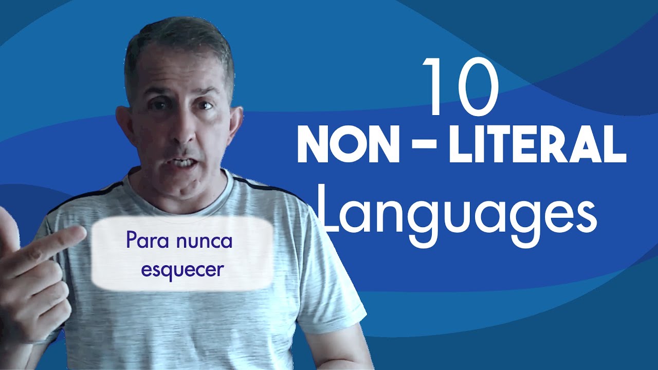 Non-literal language, como usar? - Part 1 - Idioms - YouTube