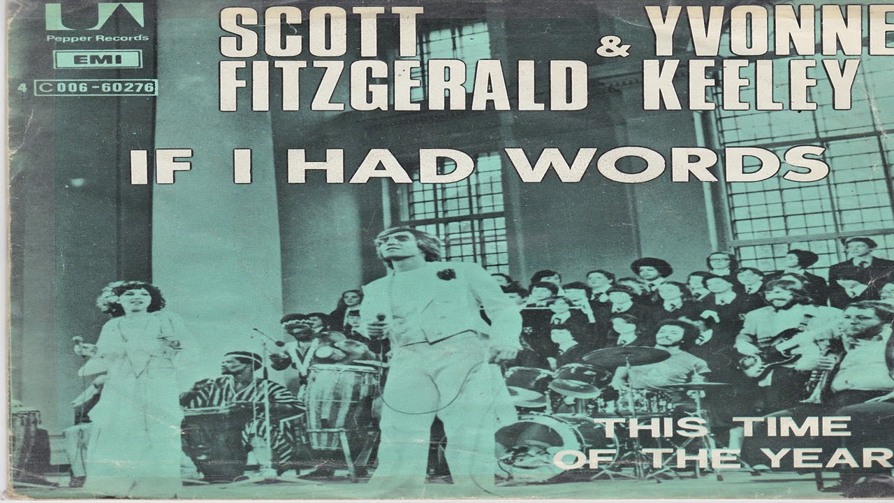 Scott Fizgerald & Yvonne Keeley-If I Had Words 1977 - YouTube
