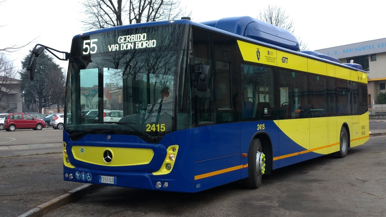 GTT 2415 - Linea 55 - YouTube