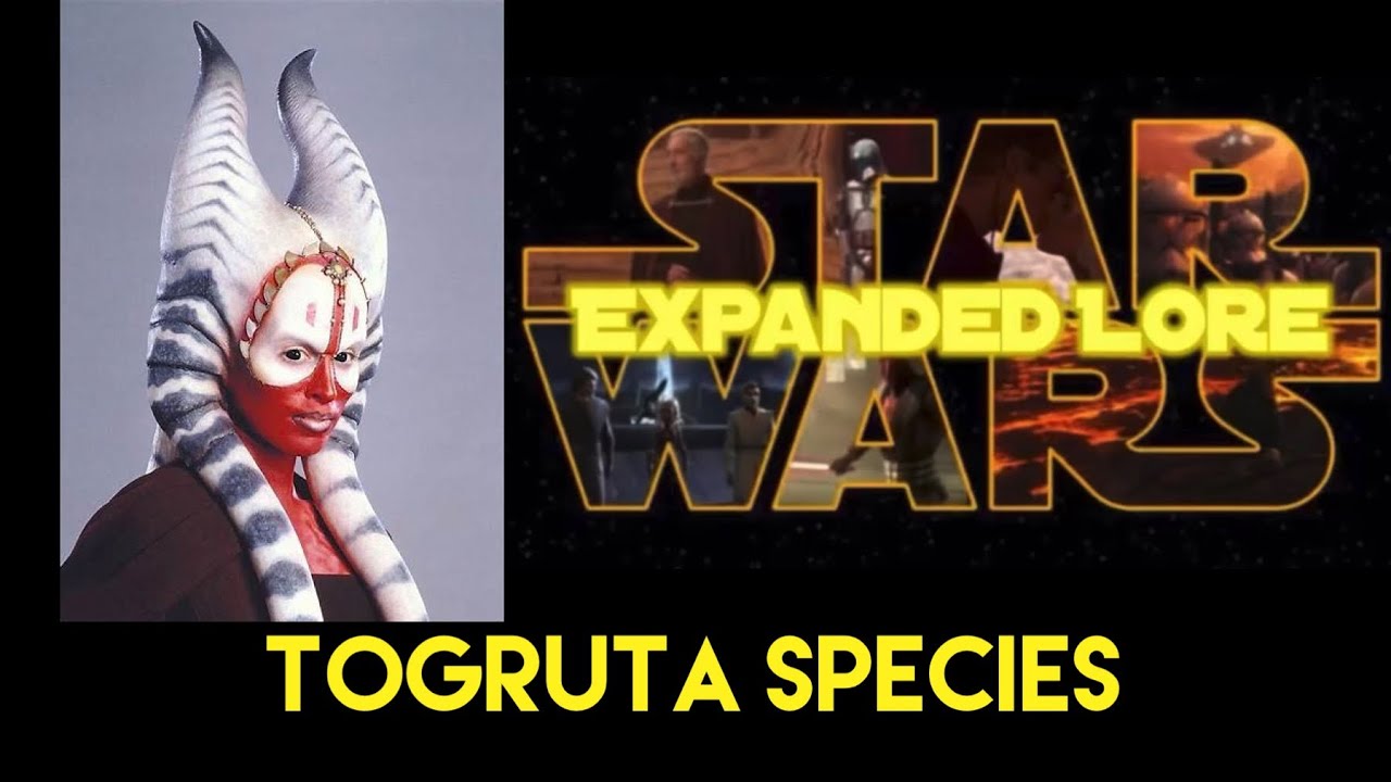 Expanded Lore: Togruta Species - YouTube