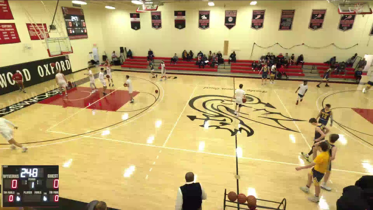 Storm King v Capital Prep Harbor Varsity Boys Basketball - YouTube