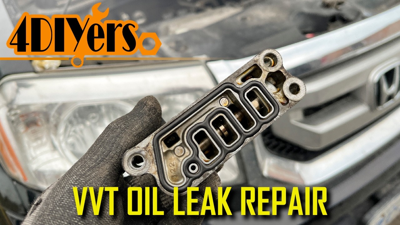 How to Replace the Gasket on a Honda 3.5L V6 VVT (VTEC) Solenoid - YouTube