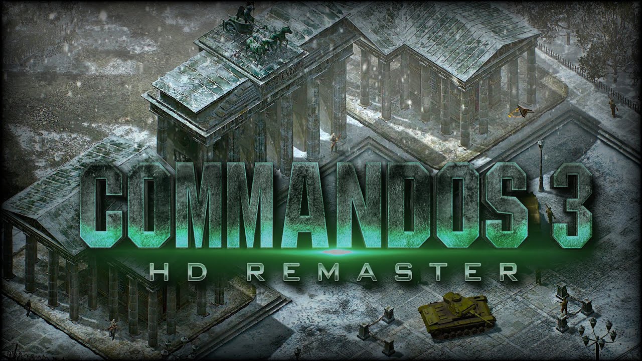 Commandos 3 HD Remaster Privatsphäre respektieren | Lets Play Gameplay ...
