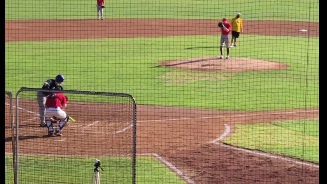 Nathan Holler 2019 Best In Midwest Baseball Showcase - YouTube