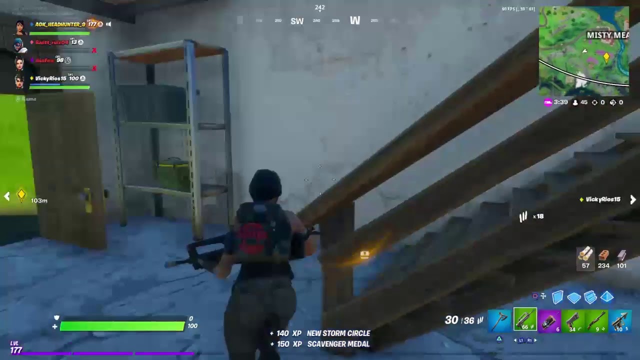 Fortnite HEADHUNTER - YouTube