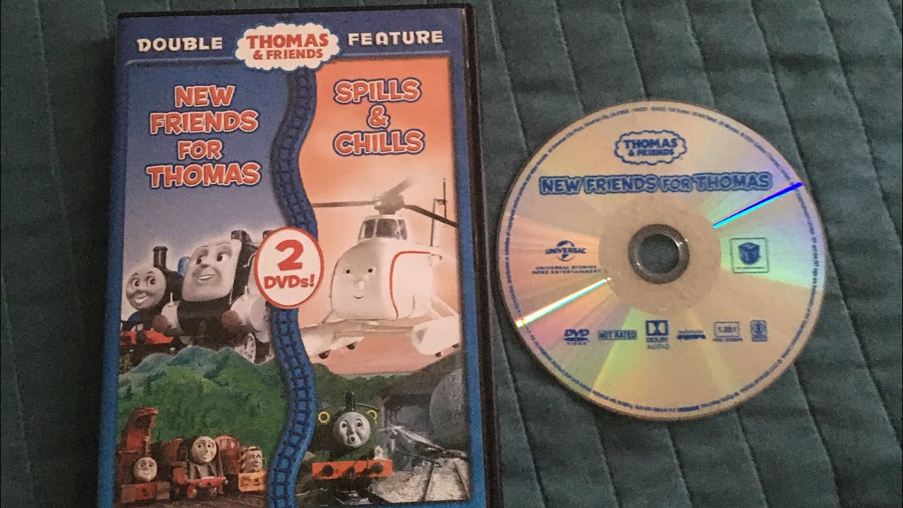 Opening to Thomas and Friends: New Friends For Thomas 2004/2015 DVD ...