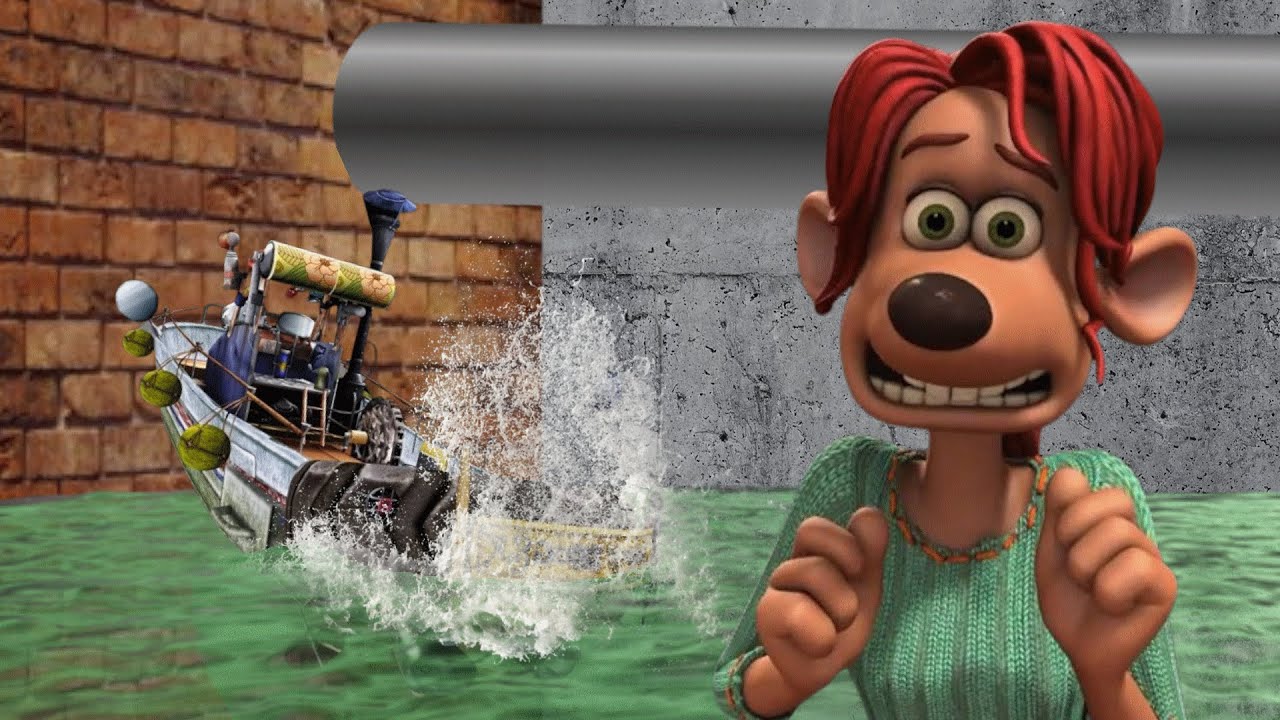 hoping rita has insurance on the jammy dodger (flushed away blindfolded ...