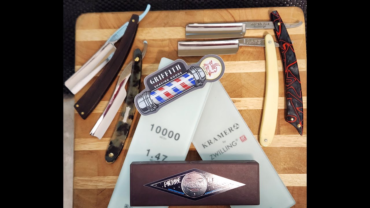 Test Shave 4 Razors - YouTube