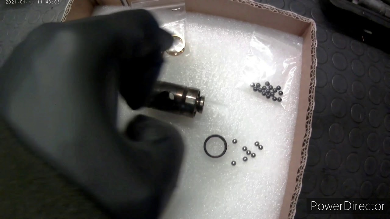 Garrett GT25 GT28 GT30 GT35 Rebuild Ceramic ball bearings and metal ...