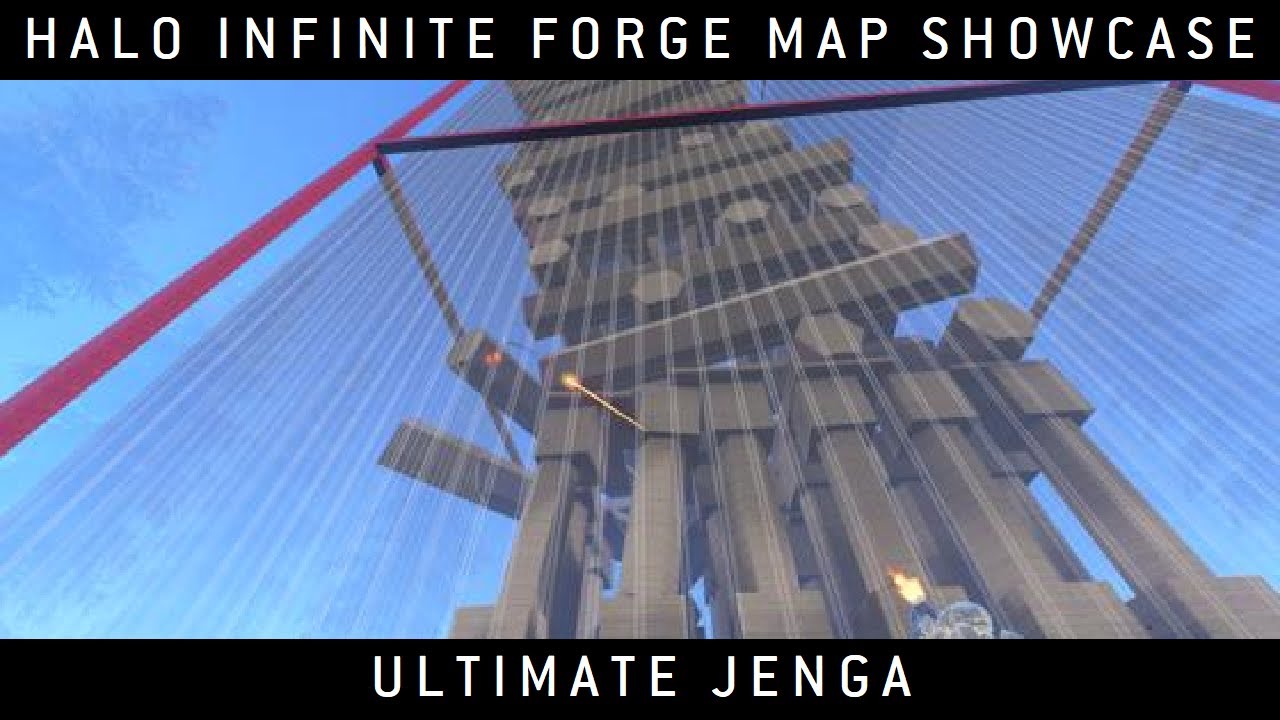 Halo Infinite: Forge Map Showcase - Ultimate Jenga - YouTube