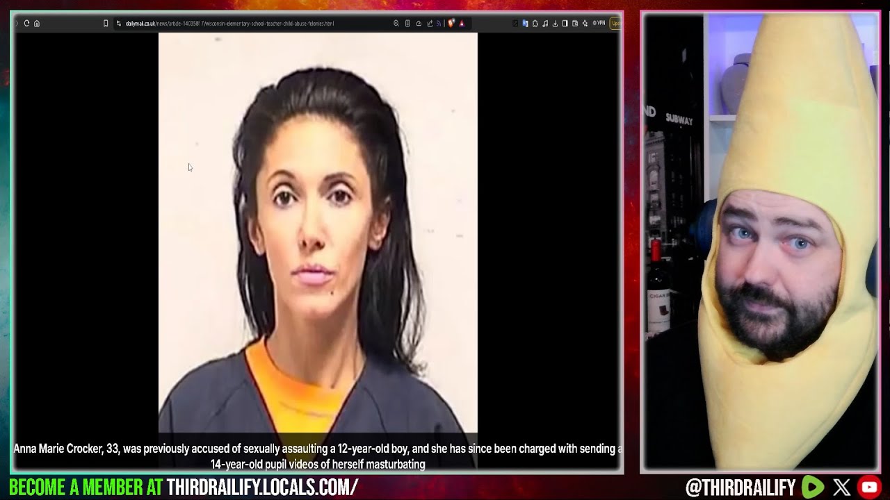 Wisconsin elementary school assistant is slapped with more child sex abuse felony charges - YouTube