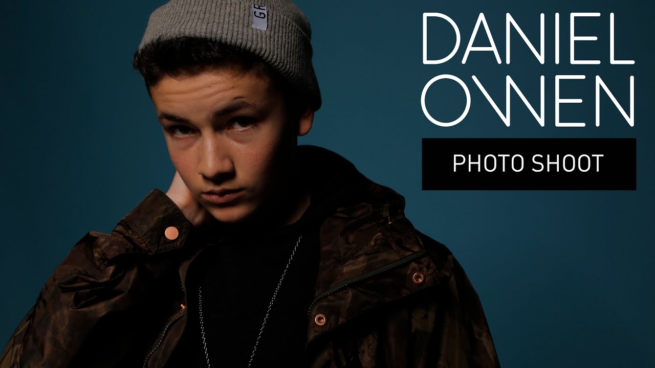 Daniel Owen - Photo shoot - Girl Gone Bad - YouTube