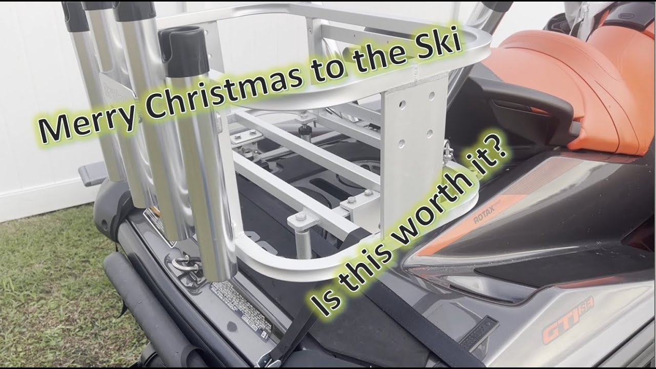 Pre-lim review: Brocraft Jet Ski Rod Holder/Jet Ski Aluminum Fishing ...