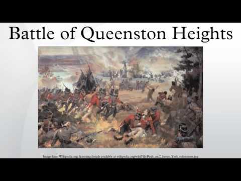 Battle of Queenston Heights - YouTube