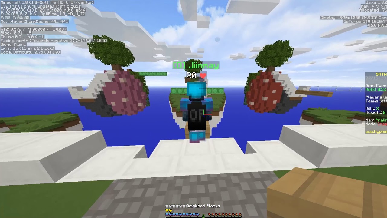 Minecraft Hypixel - Jimmy & Joy VS The $400 donation to the Retard ...