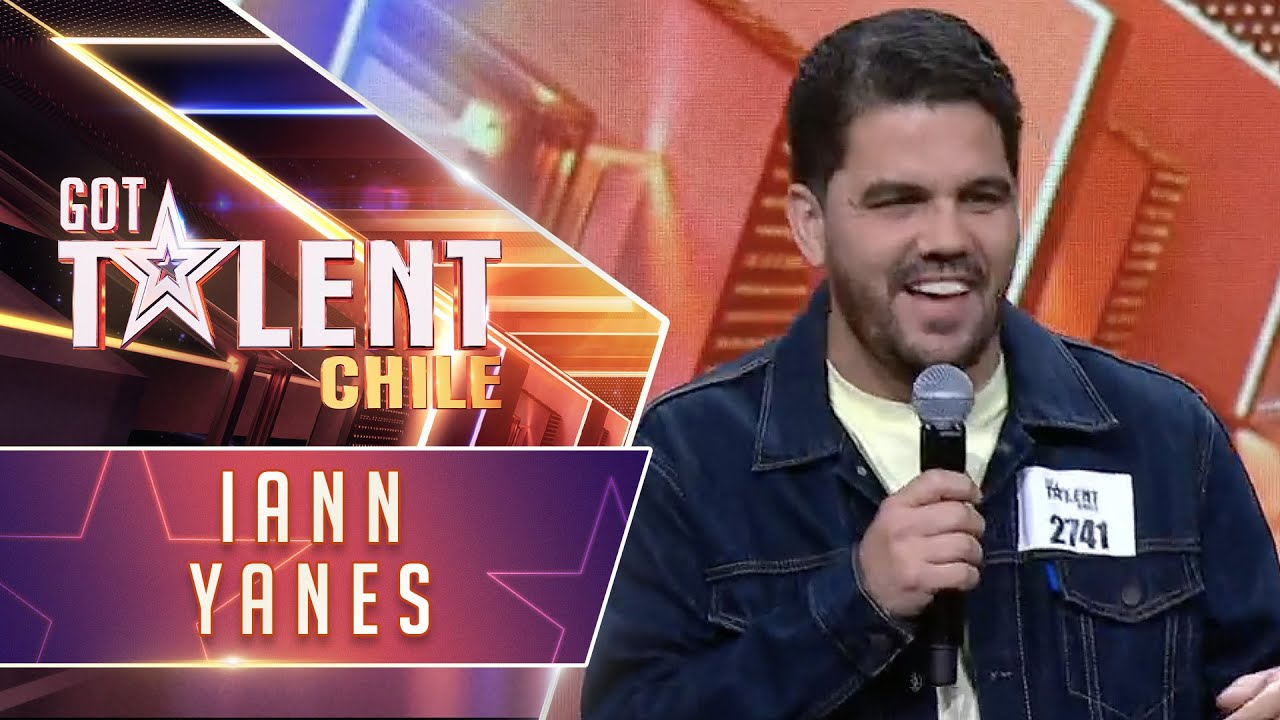 Iann Yanes | Audiciones | Got Talent Chile 2024 - YouTube