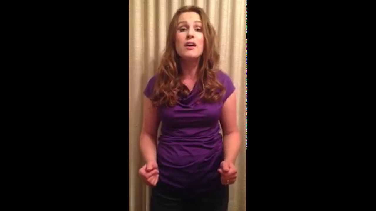 Colleen Rae singing 'We Were Us' - YouTube