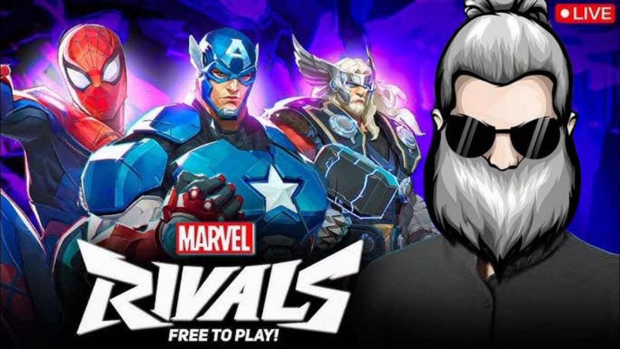 🔴[LIVE] Dominating In Marvel Rivals Ranked - YouTube