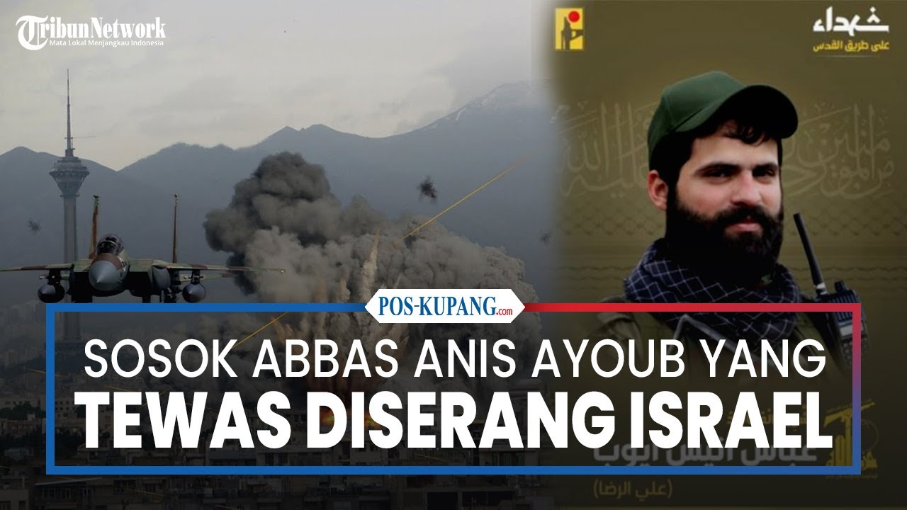 Sosok Abbas Anis Ayoub Adik Pendiri Angkatan Udara Hizbullah yang Tewas ...
