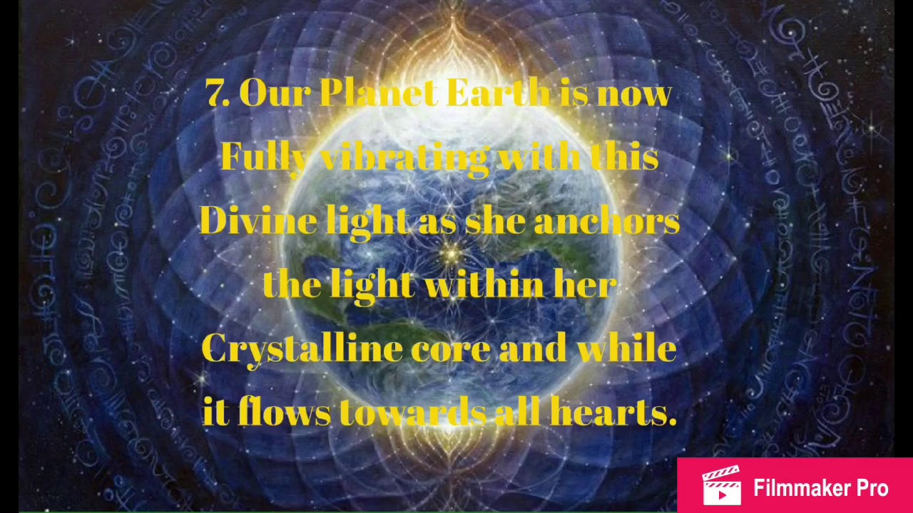 Universal Integration of the Divine 12 Rays of Light - YouTube