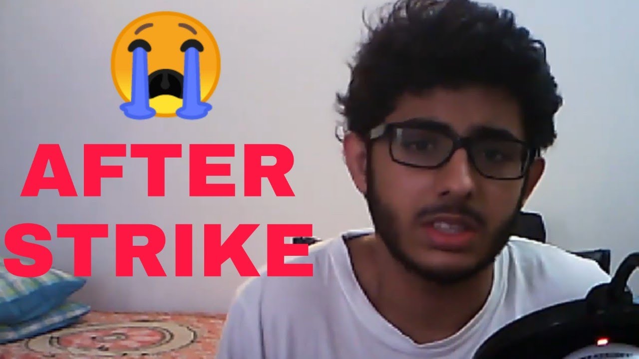 Carryminati crying on Facebook - YouTube