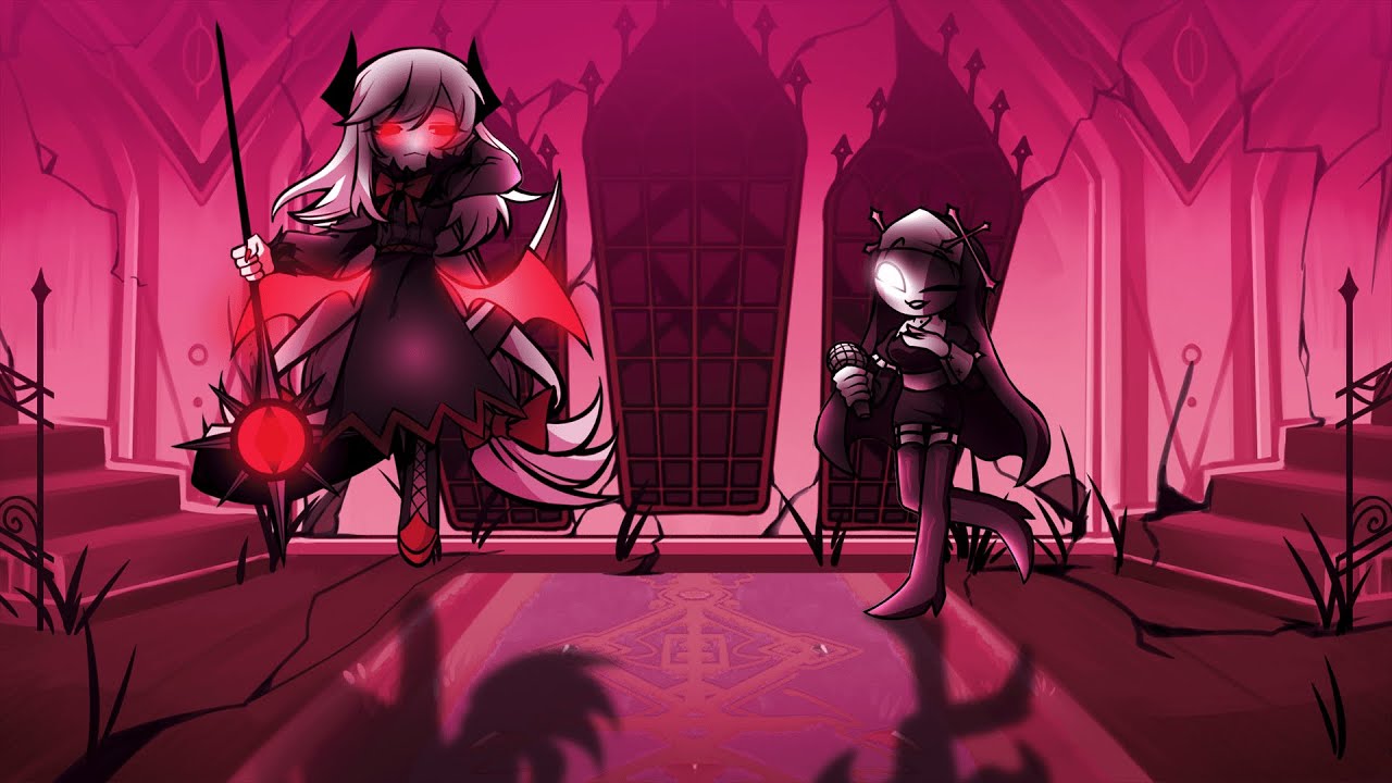 FNF Mashup: Heart Knot X Angelius [Sarvente VS Varelt] - YouTube