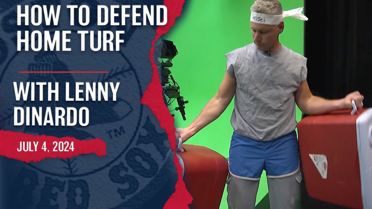 How To Defend Home Turf w/ Former Red Sox Lenny DiNardo - YouTube