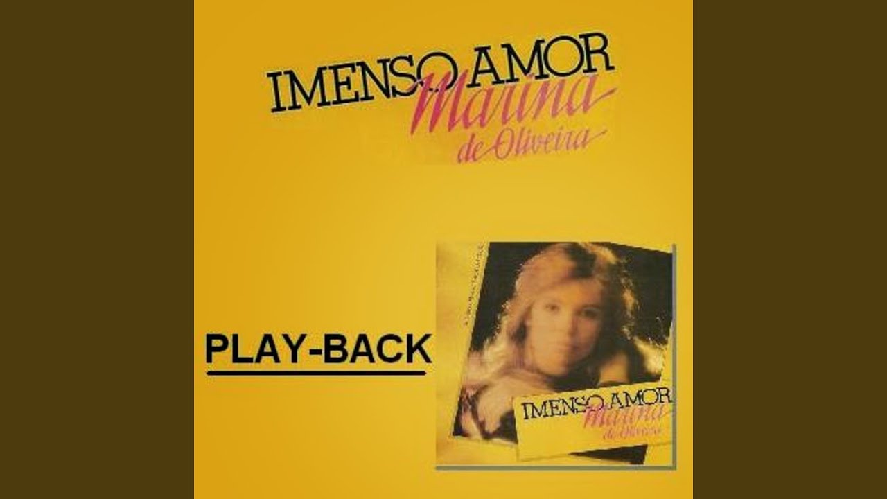 Imenso Amor (Stubborn Love) (Playback) - YouTube