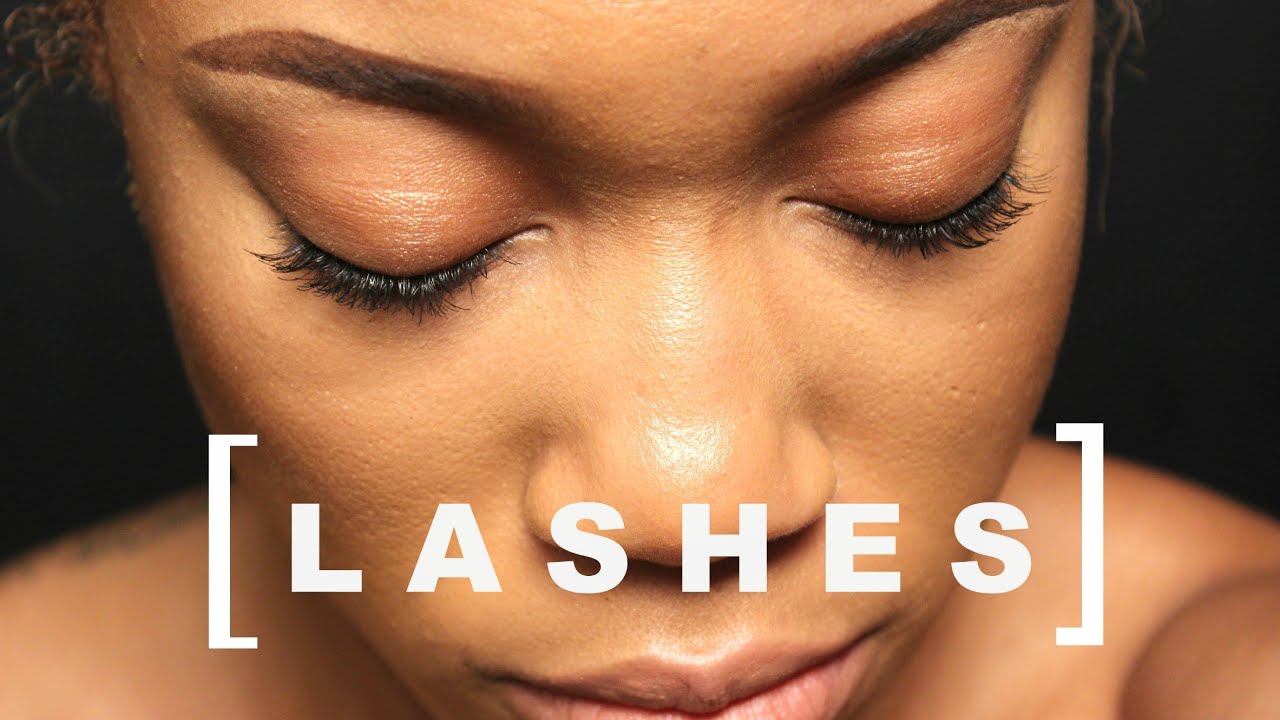 INDIVIDUAL EYELASH TUTORIAL - YouTube