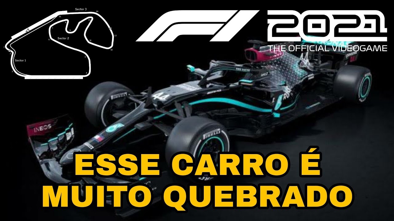 F1 2021 Ps4 Pro | Mercedes | GP do Brasil | Volante Logitech G29 - YouTube