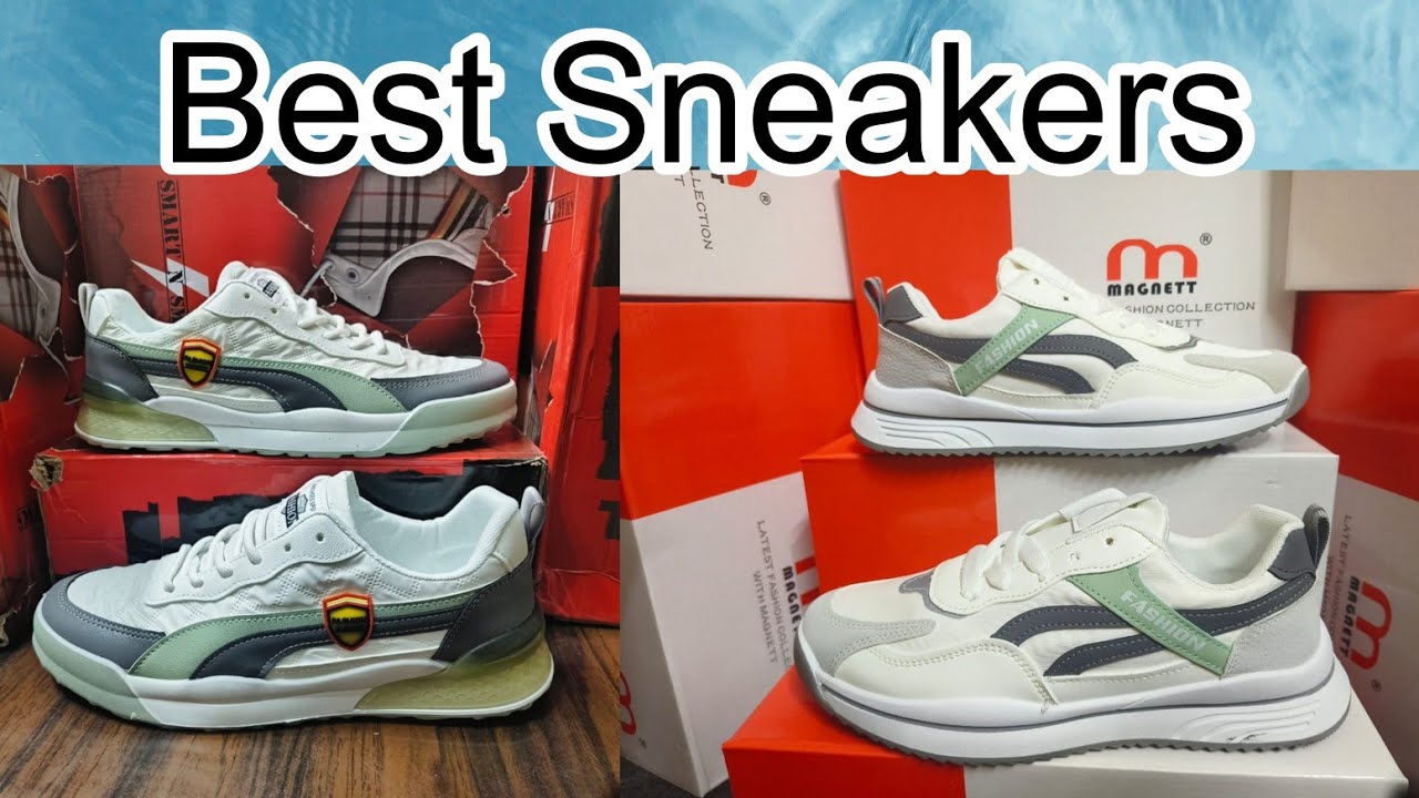 Best Sneakers | Imported shoes | The fashion and Shoes Adda | - YouTube