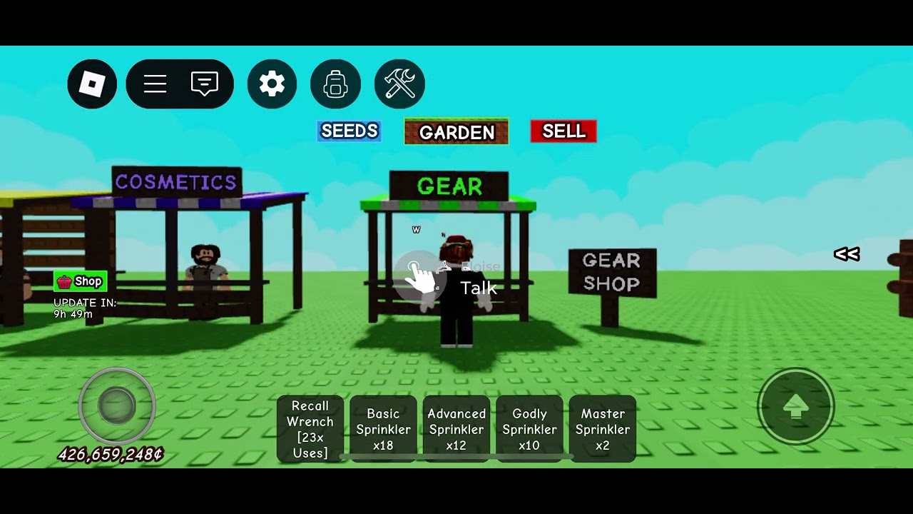 Grow a garden (DJ JAHI ALERT) - YouTube