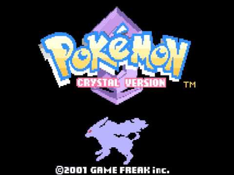 Pokemon - Version Cristal / Crystal Version (Game Boy Color) Ecran ...