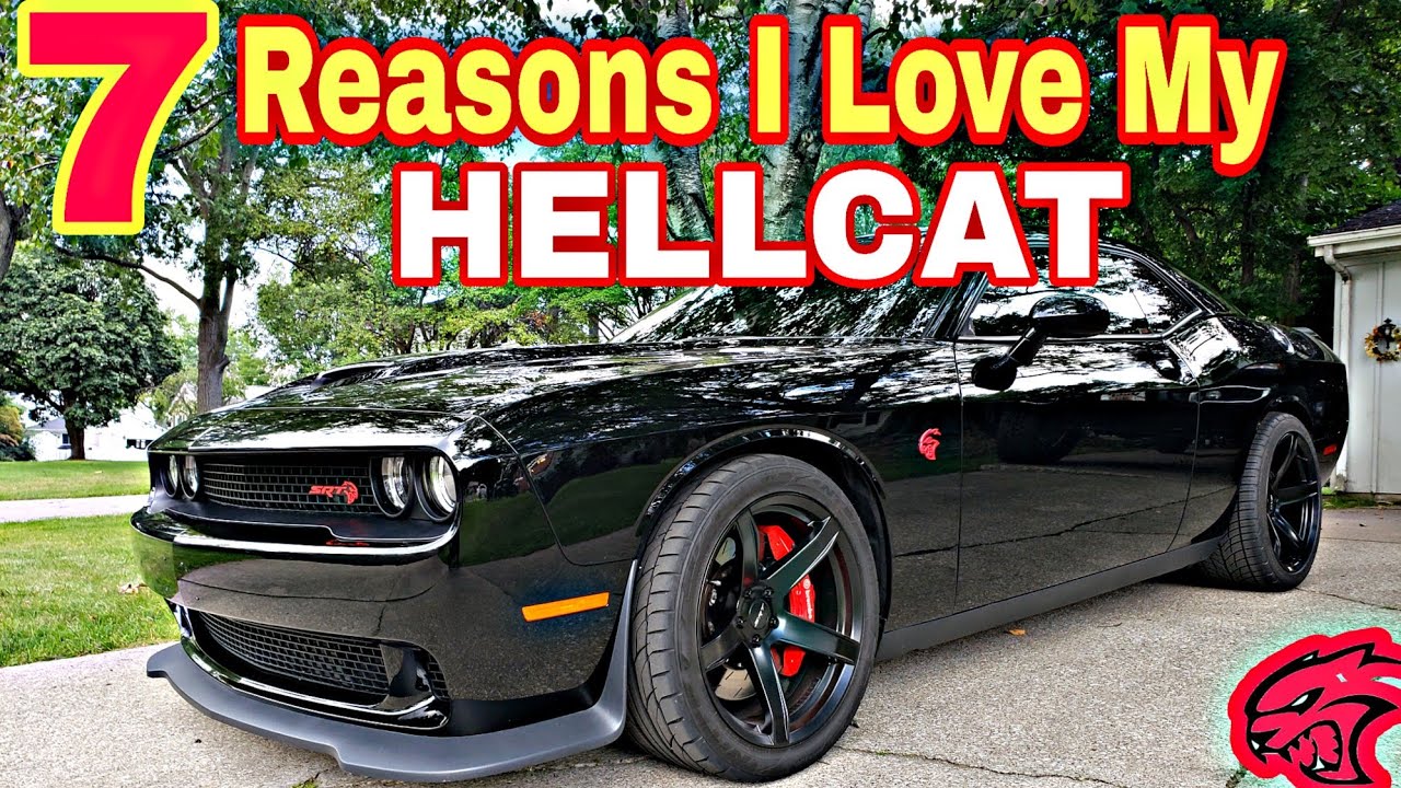 7 Reasons You Will Love Owning a Hellcat Challenger - YouTube
