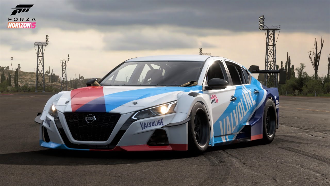 Forza Horizon 5 - Forsberg Racing Nissan Altimaniac 2000HP Upgrade ...