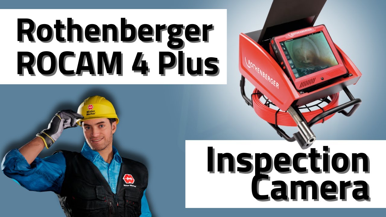 Rothenberger ROCAM 4 Plus Inspection Camera 2025 | Review - YouTube