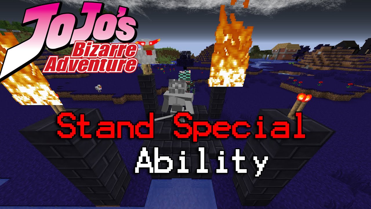 Minecrafrt Jojo Mod Senturinstrategic minecrafrt-jojo-mod-senturinstrategic