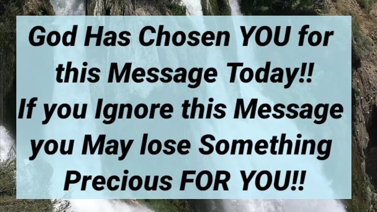 "GOD IS INVITING YOU TODAY TO WATCH THIS IMMEDIATELY- JESUS / Take ...